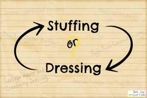 The Difference Between Stuffing and Dressing, Plus 2 Recipes