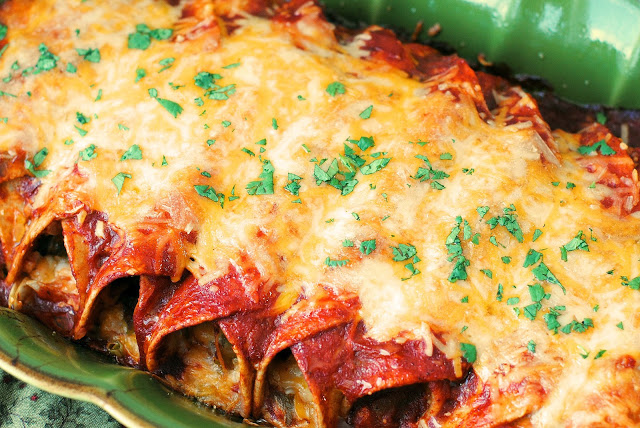 Easy Red Enchilada Sauce