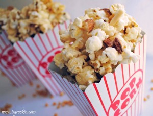 Almond Popcorn