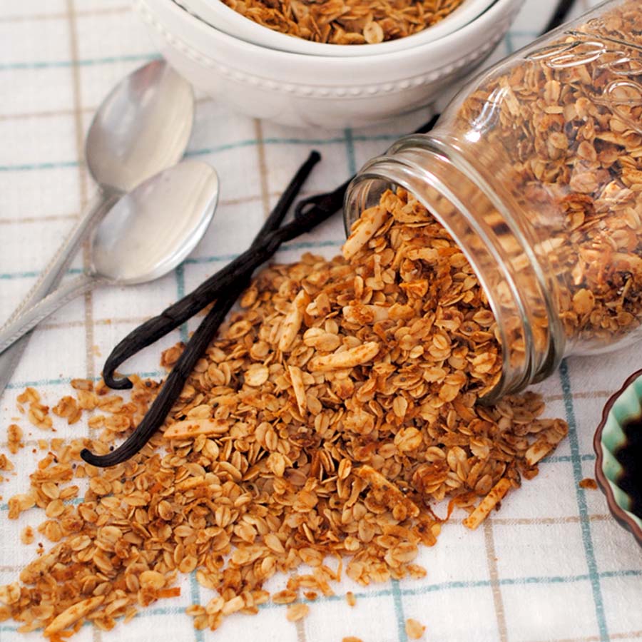 Vanilla Bean Coconut Granola