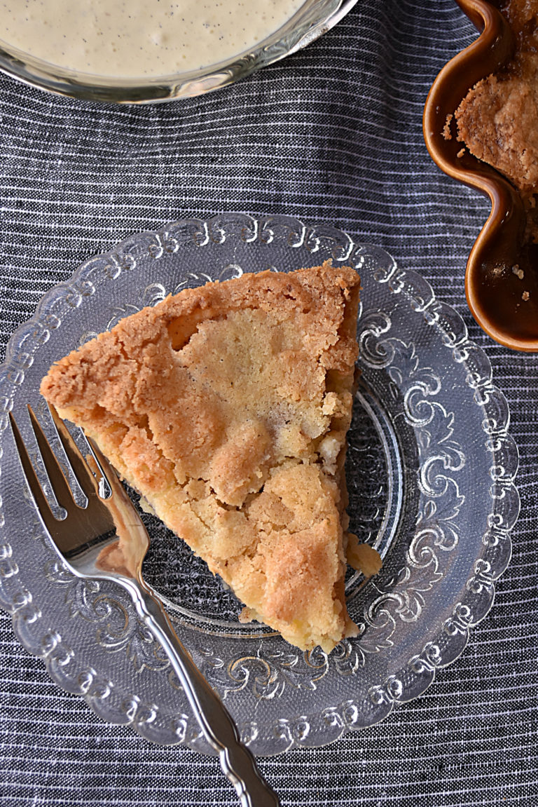 Swedish Apple Pie