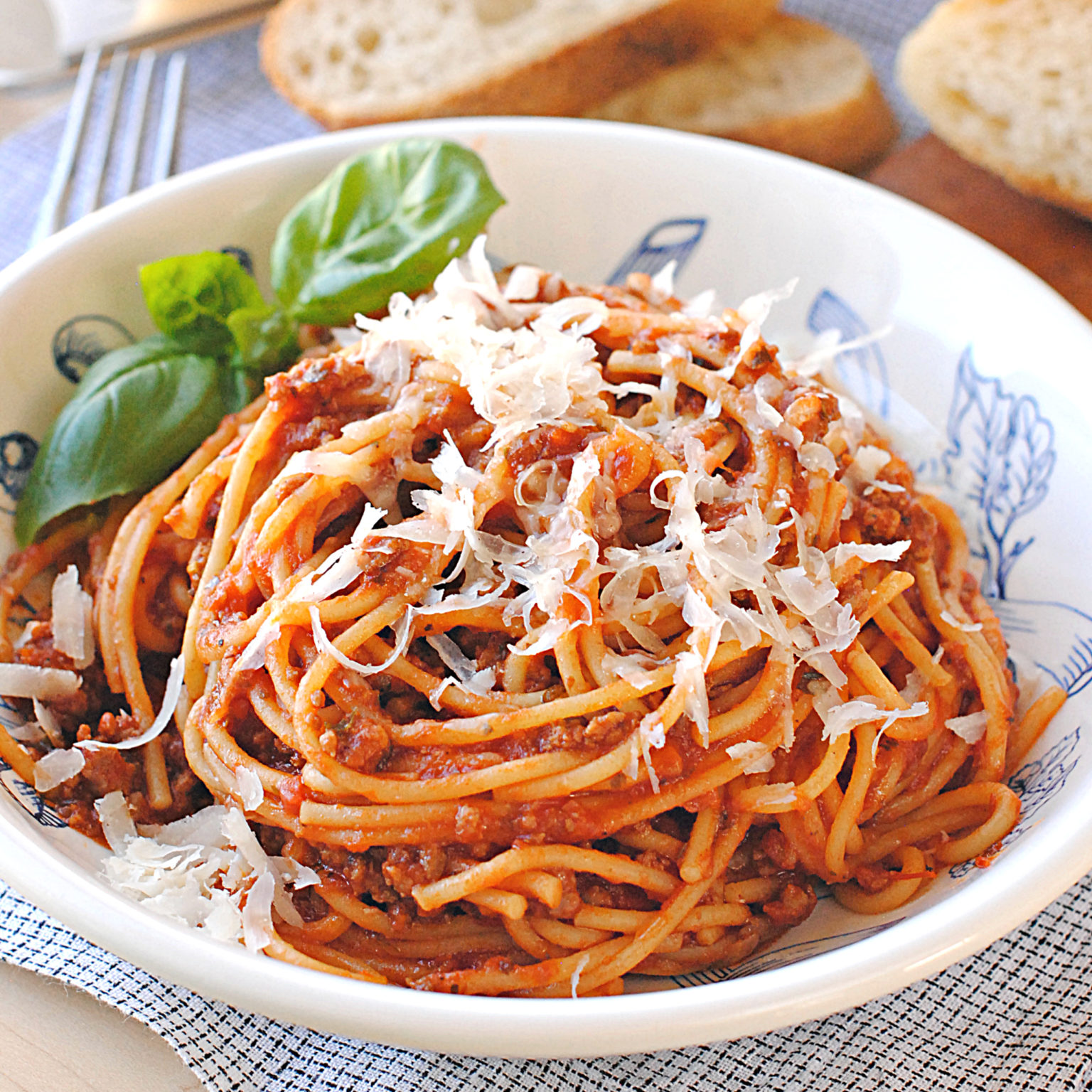 Homemade Spaghetti – Instant Pot